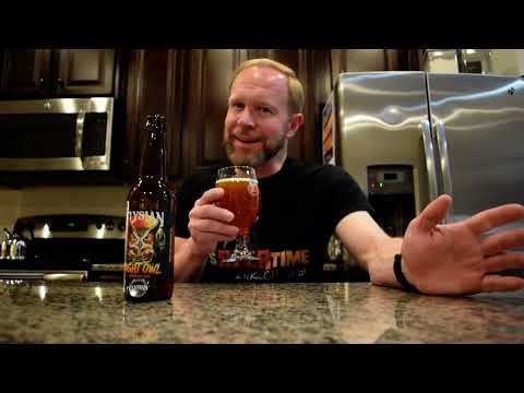 Night Owl Pumpkin Ale - Elysian Brewing Company - Beer Review