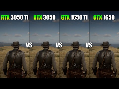 RTX 3050Ti vs RTX 3050 vs GTX 1650Ti vs GTX 1650 - 4 Games Tested 2023