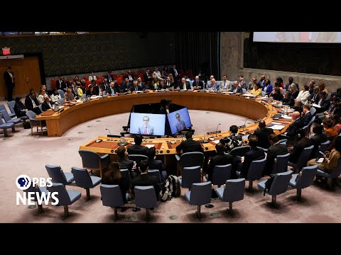 WATCH LIVE: UN Security Council holds emergency meeting after U.S. airstrikes on Iran