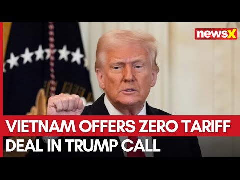 Trump-Lam Call: Vietnam Eyes Tariff-Free Trade | All you Need to Know on NewsX