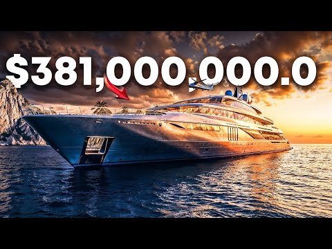 Top 5 MOST EXPENSIVE YACHTS In The World