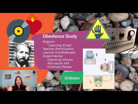 Conformity & Deviance: Intro Psychology, Social Psyc, #4