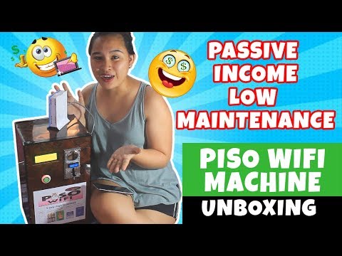 Piso Wifi Vendo Machine Unboxing 2019