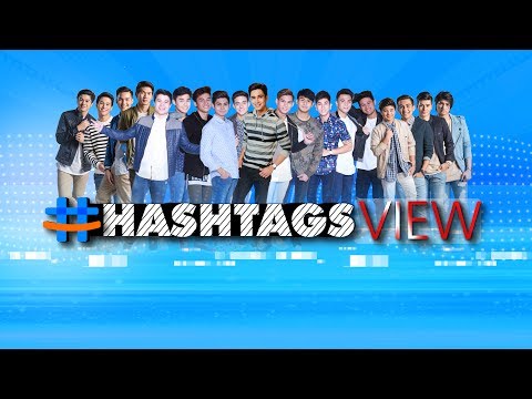 THE HASHTAGS