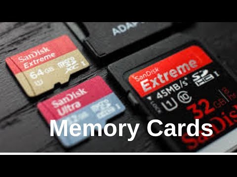 Memory Cards-Explained