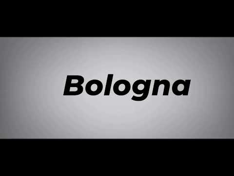 How to pronounce bologna correctly. American English pronunciation of the bologna.