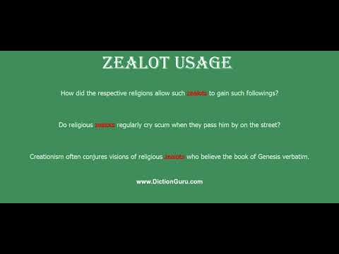 zealot: How to pronounce zealot with Phonetic and Examples