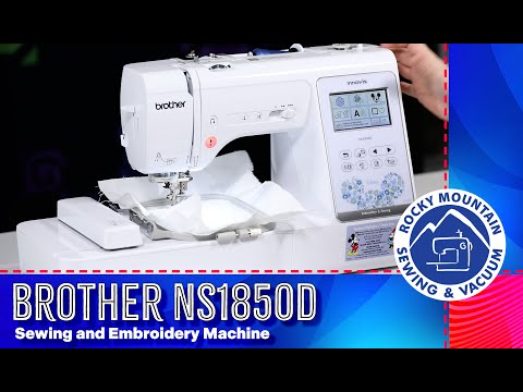 Brother NS1850D Sewing and Embroidery Machine