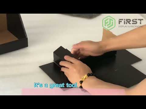 Customized Printing POP Counter Top Display Paper Cardboard PDQ Counter Display
