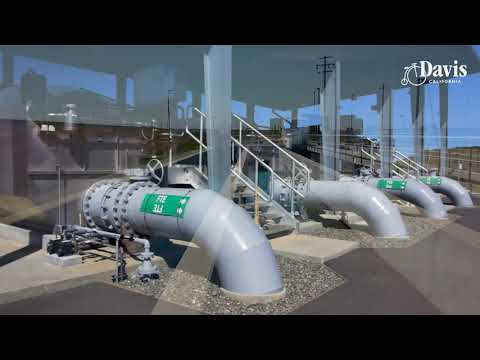 City of Davis Wastewater Treatment Plant Education Video 2021