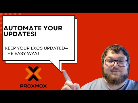 The Easy Way to Auto-Update Proxmox LXC Containers!