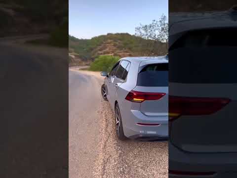 GOLF 8 R-LINE π #car #driving #golf #volkswagen #luxury #challenge #dream #drive #golf8