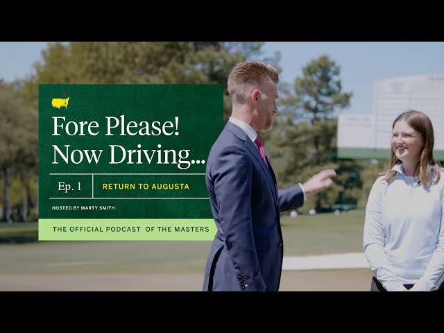 Why do they say fore please at the Masters? Augusta National’s ...