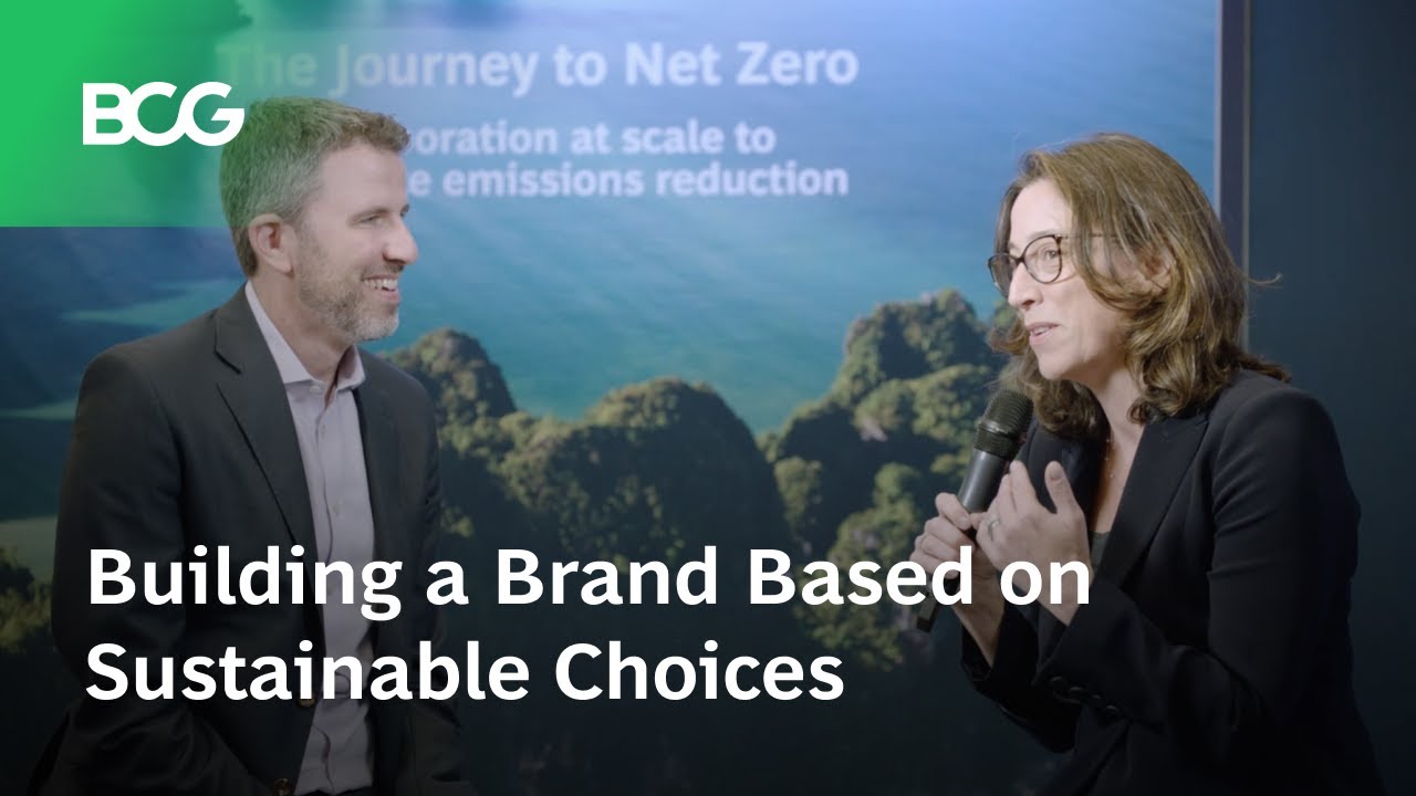 Building a Brand Based on Sustainable Choices