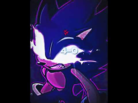 Dark Sonic VS. Sonic.exe