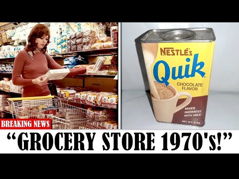 15 GROCERY STORE Things Only Baby Boomers Will Remember