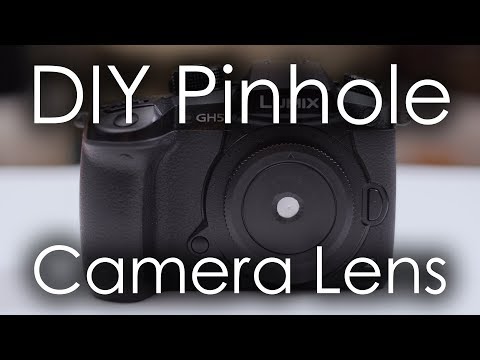 How to Make a DIY Pinhole Lens with a Camera Body Cap: A 1-Minute Guide ...