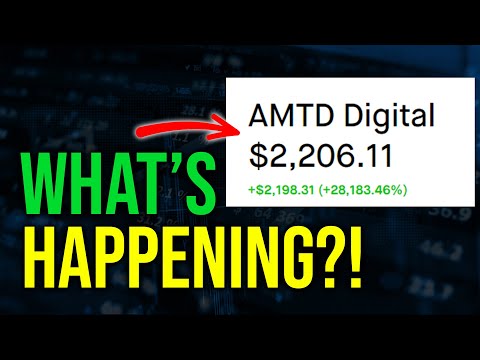 What is HKD Stock? AMTD Explodes 30,000%