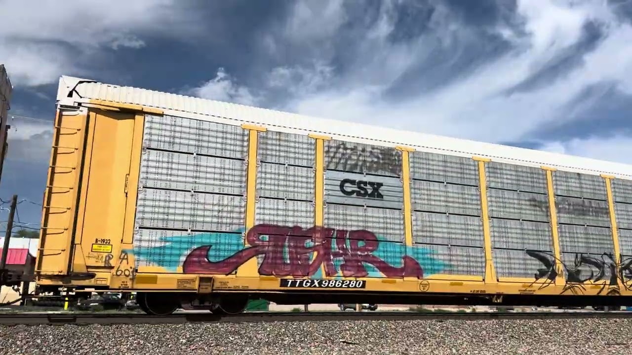 BNSF #6274 Lead’s The H-DDCDEN1 Through Security & Widefield, CO 5/11/2026.