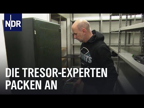 Alles Safe? Die Tresor-Experten packen an | Die Nordreportage | NDR Doku