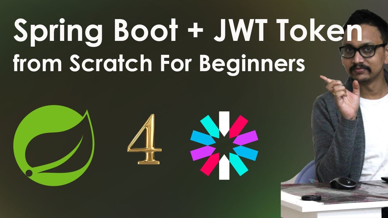4. Learn Spring Boot and JWT Token from Scratch: A Beginner's Tutorial