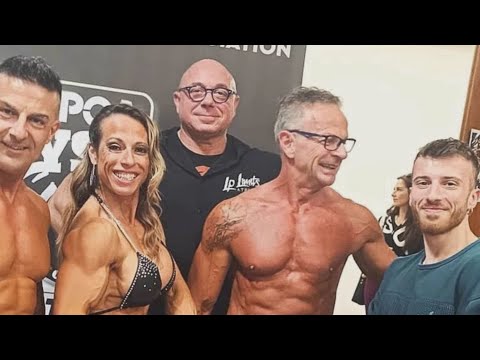 Tre bodybuilder d'oro alla "Sunfitness"