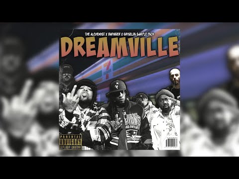 Alchemist x Daringer x Griselda Sample Pack | Dreamville | Boombap, Gritty and Soul Samples