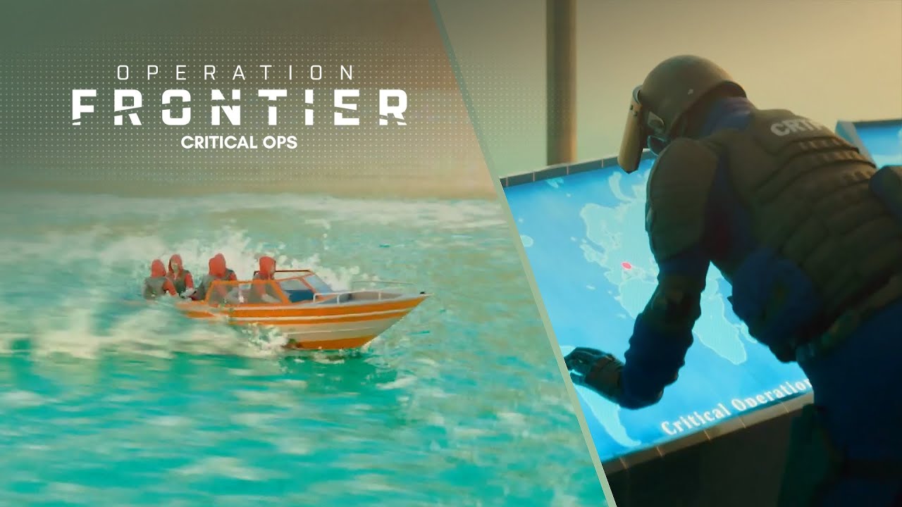 Operation Frontier Release Trailer - Critical Ops