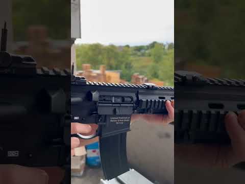 💯 OR 🔥?? HK 416A5 GBBR UMAREX #airsoft #shorts