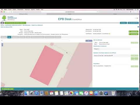 Certification PEB - Démo Logiciel • EPB Certificaat - Software demo