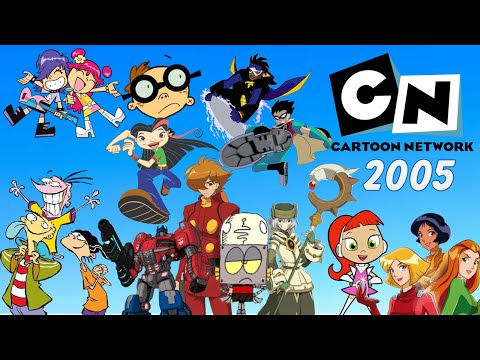 Classic Cartoon Network Broadcast | 2005 | Full Episodes With Commercials ,Bumpers & Promo