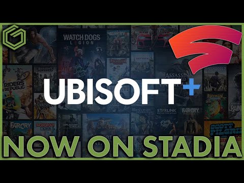 Ubisoft Plus Finally Comes to Stadia - My first Look and How it Works