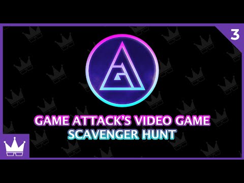 Twitch Livestream | Game Attack's Video Game Scavenger Hunt 3!