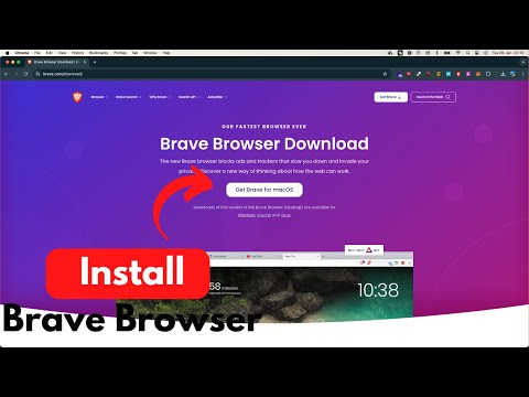 How to Install Brave Browser on Mac (Updated)