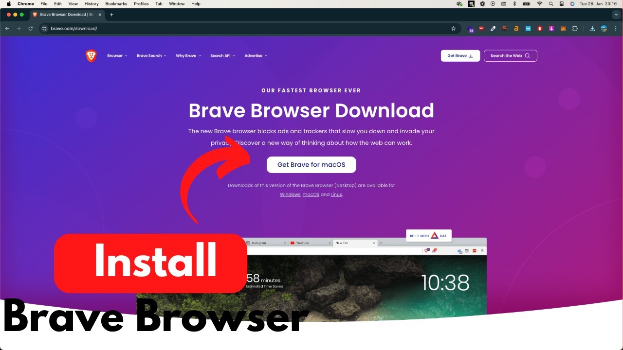 How to Install Brave Browser on Mac (Updated)
