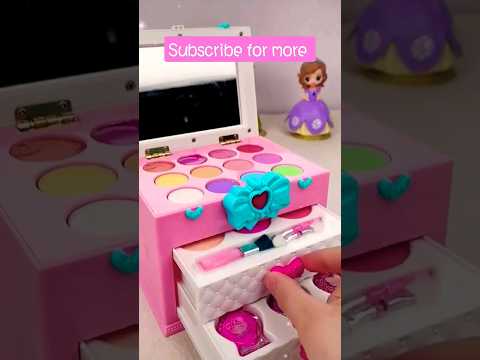 kids Viral Makeup kit 💄💅 #youtubeshorts #shortskids