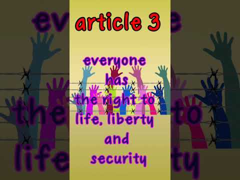 UDHR/Universal Declaration of Human Rights 1948/10 December1948/ #shorts