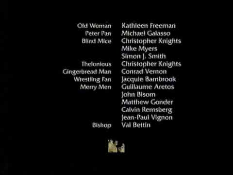 Shrek End Credits (TV Version)