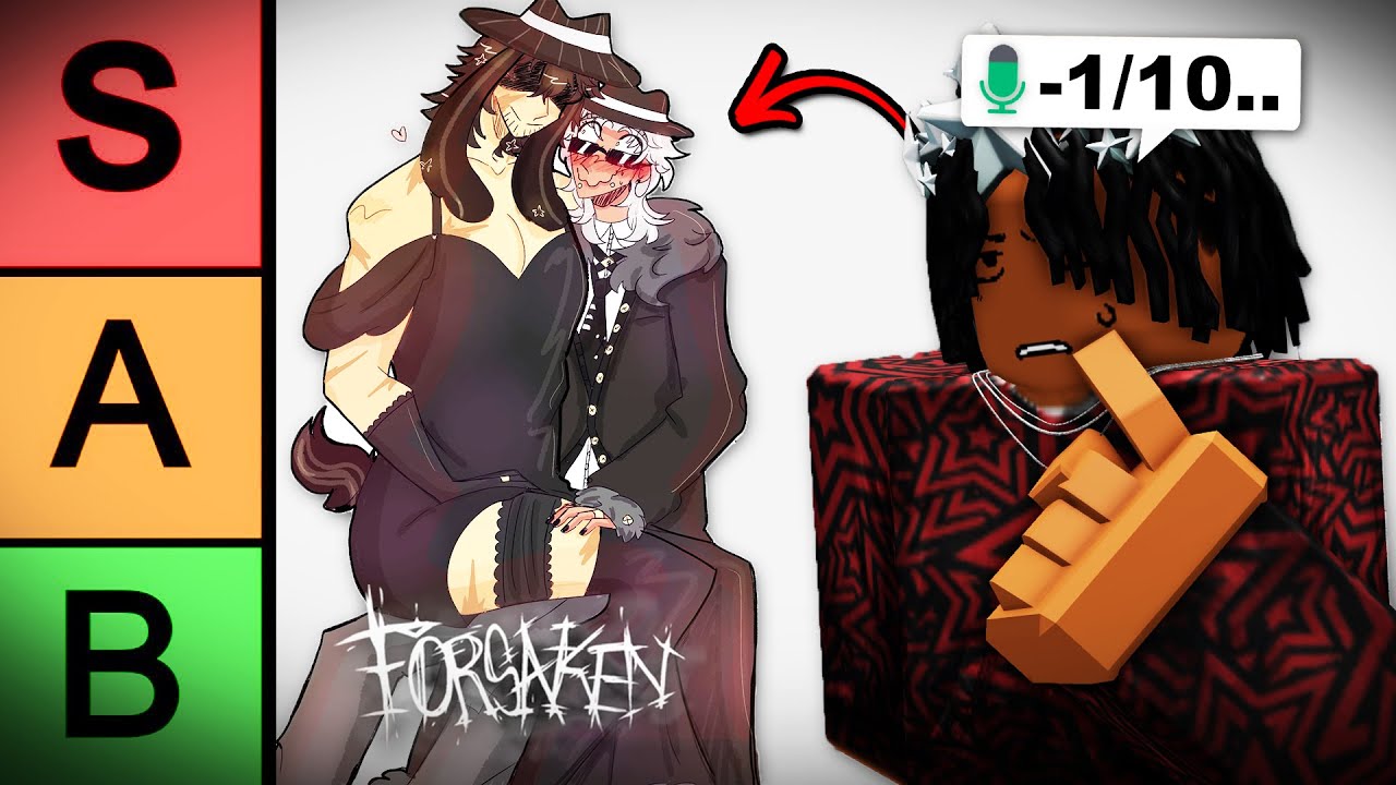 Ranking the WEIRDEST Roblox Fandoms.. 😭💔