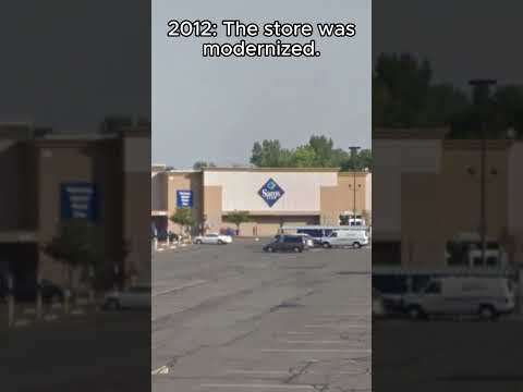 Abandoned Sams Club...