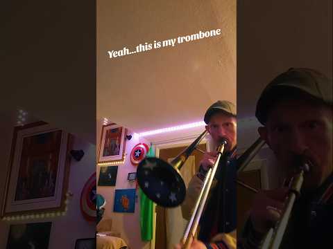 STICKY on trombone #shorts #youtubeshorts #fyp @TylerTheCreator #music #subscribe