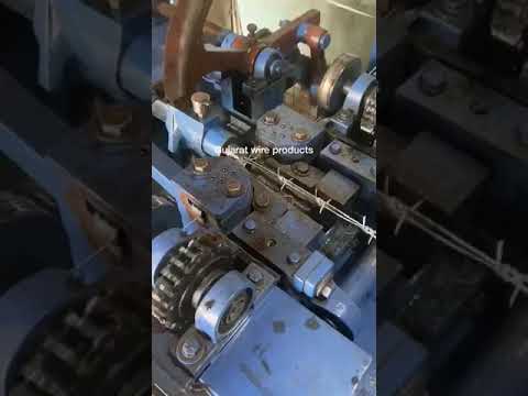 Barbed wire making machine +919824456375