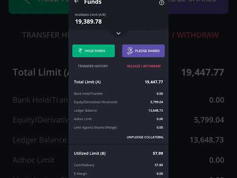 ledger Balance kya hota hai #ledgerbalance #sbi #sbisecurities #reels #shorts #finance #mumbai