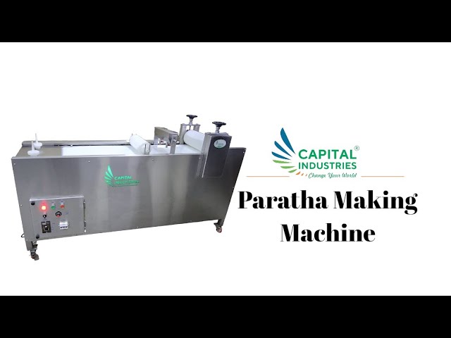 Automatic Paratha Making Machine - Lachha Paratha Making Machine ...