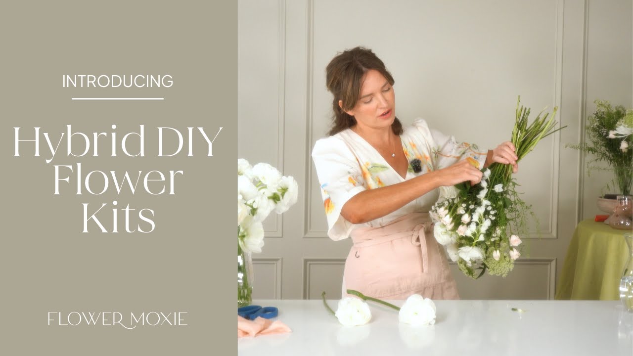 Premade Bouquets + DIY (How It Works)