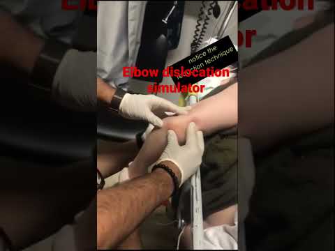 How to reduce dislocated elbow! | Sports Medicine | Emergency Medicine | 柔整整復師