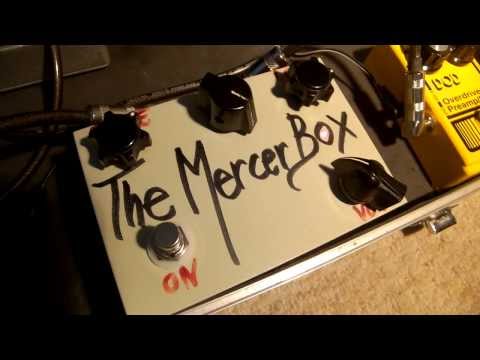 RARE Hand Wired Jacques Mercer Box Fuzz Distortion Pedal | Reverb