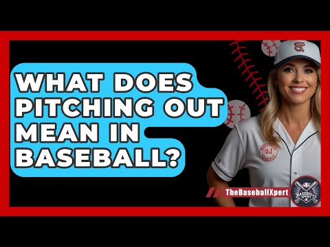 What Does Pitching Out Mean In Baseball? - The Baseball Xpert