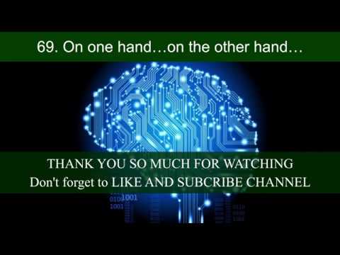 100 common English structure - 69. On one hand…on the other hand…