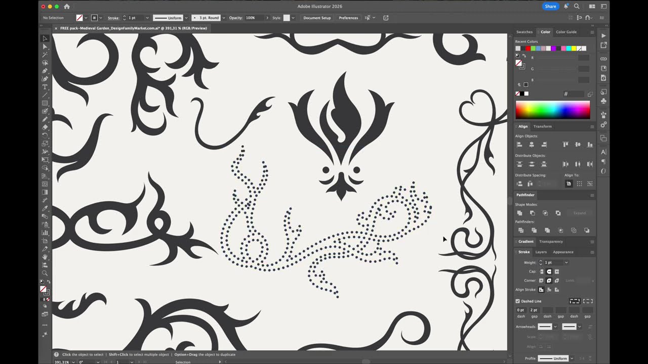 FREE Pack Medieval Garden. Review